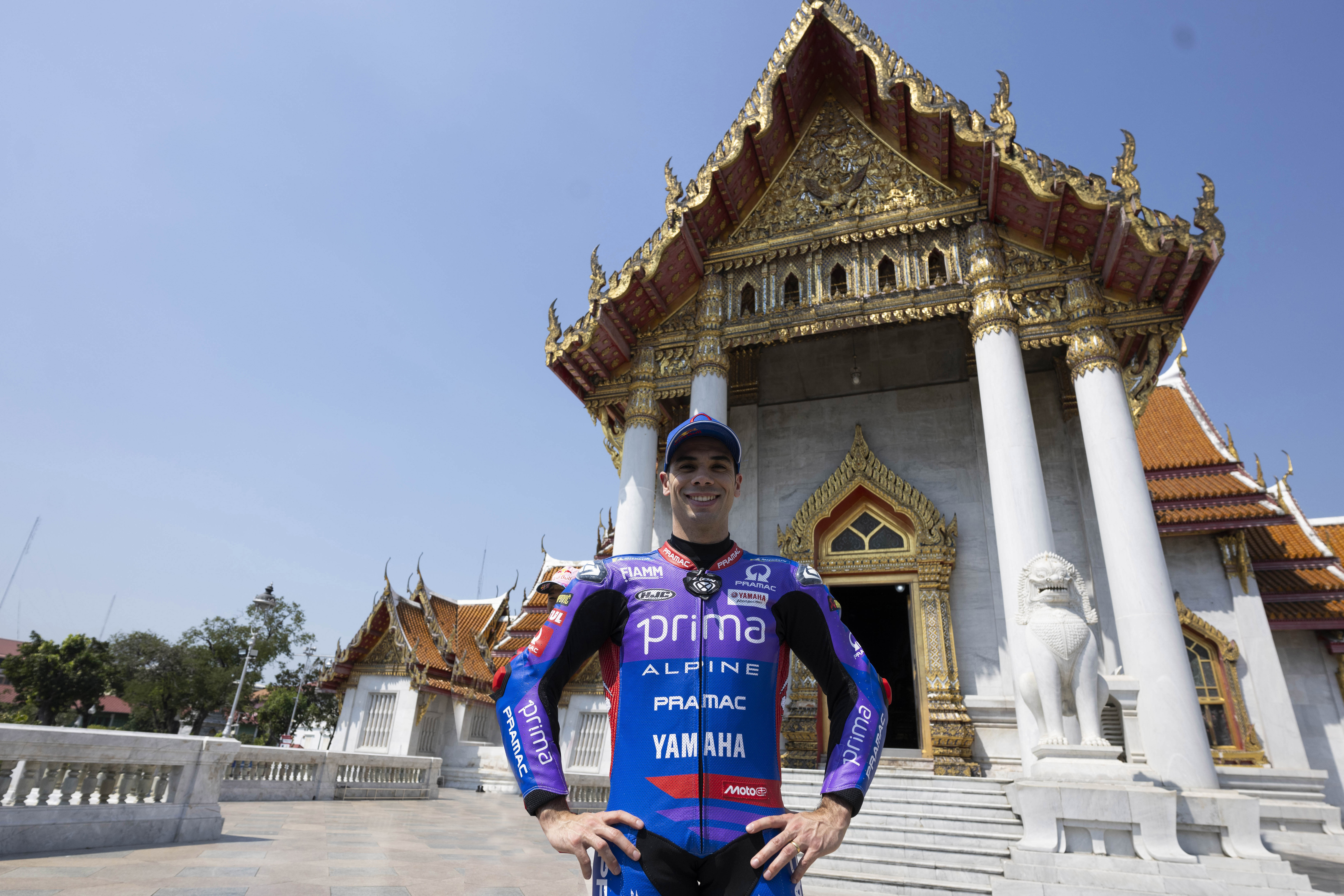 Prima Pramac Yamaha MotoGP Shines at Historic MotoGP Launch in Bangkok ...