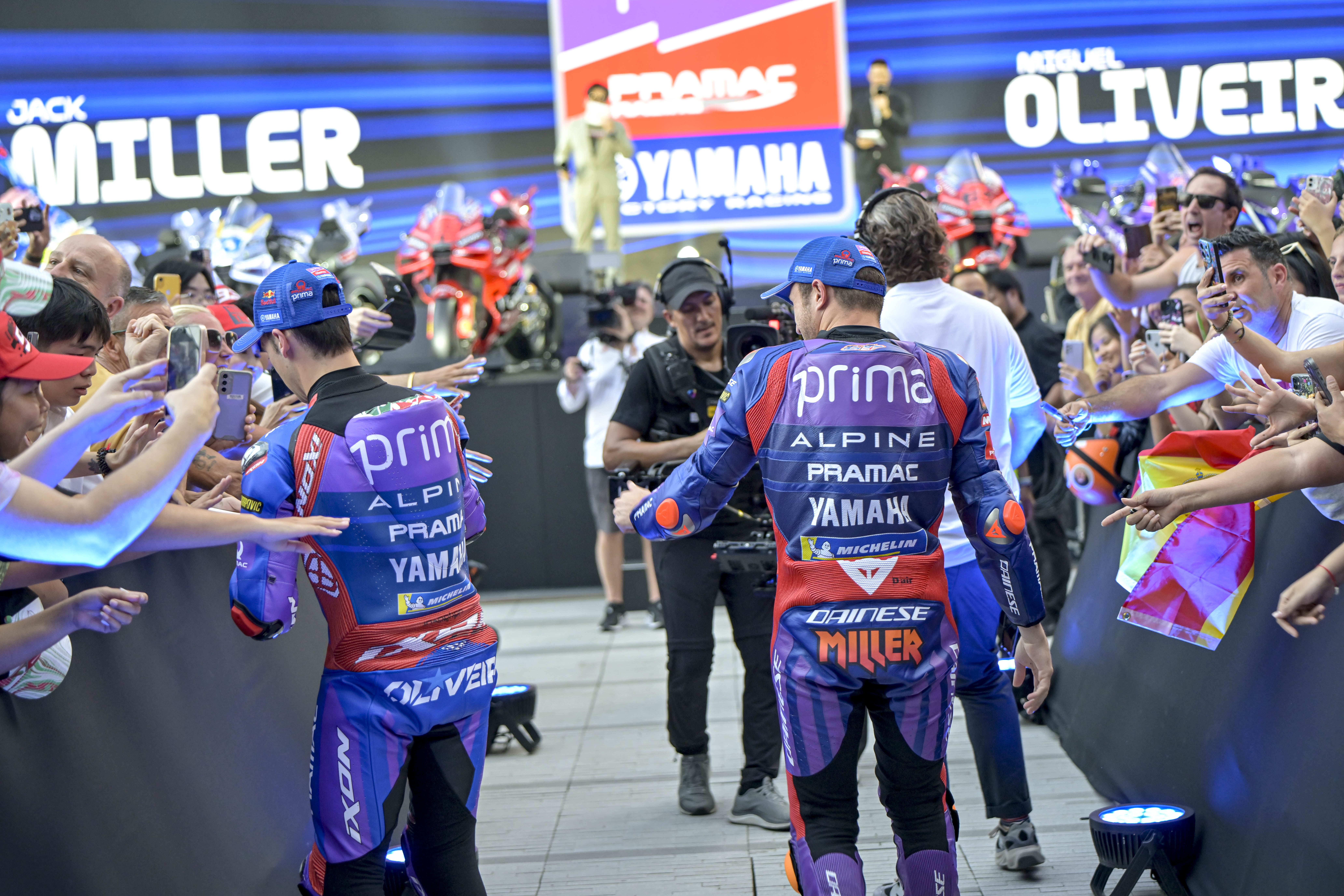 Prima Pramac Yamaha MotoGP Shines at Historic MotoGP Launch in Bangkok ...