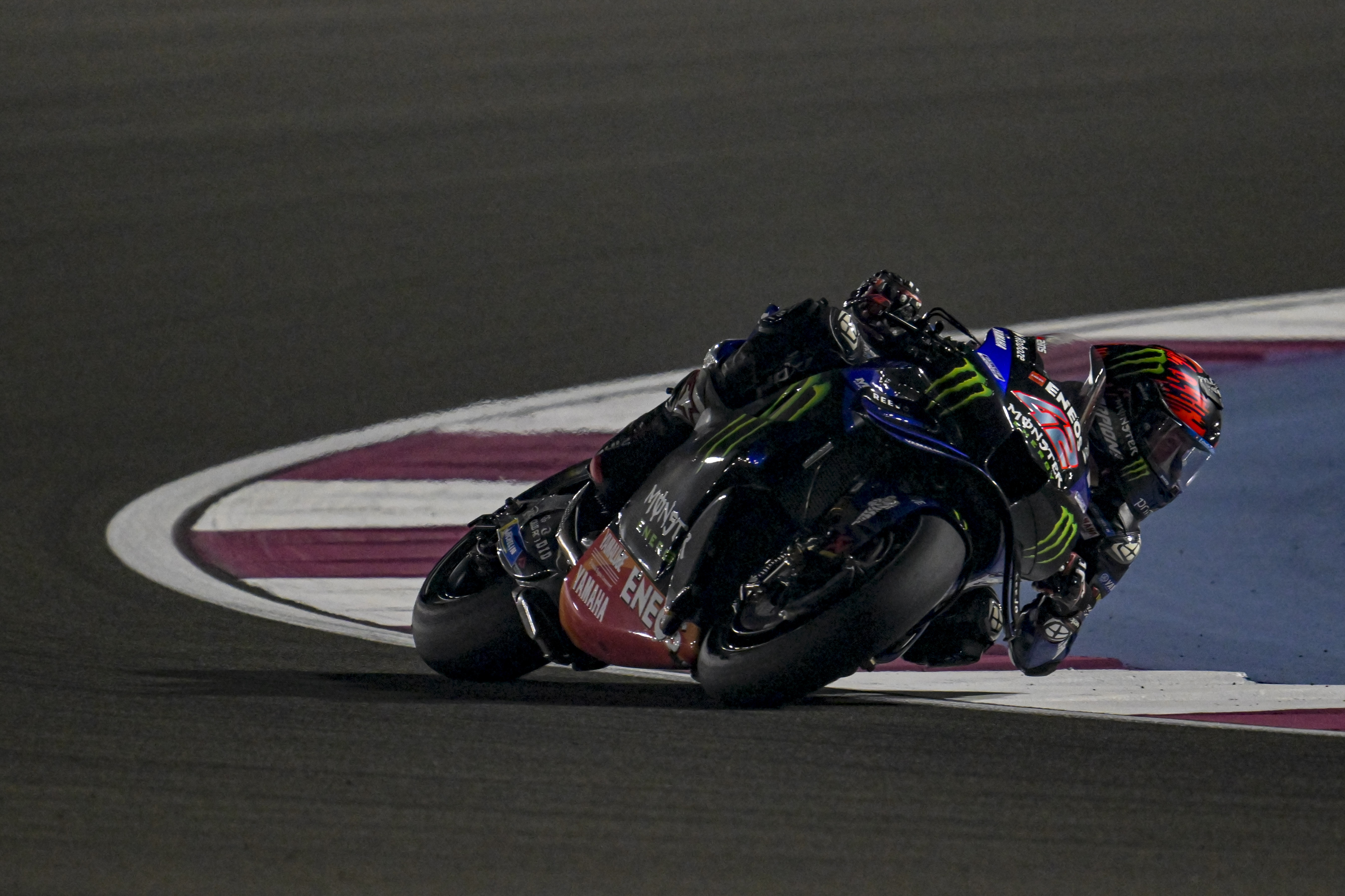 Quartararo Secures Q2 Placement on Qatar GP Friday | Yamaha Racing