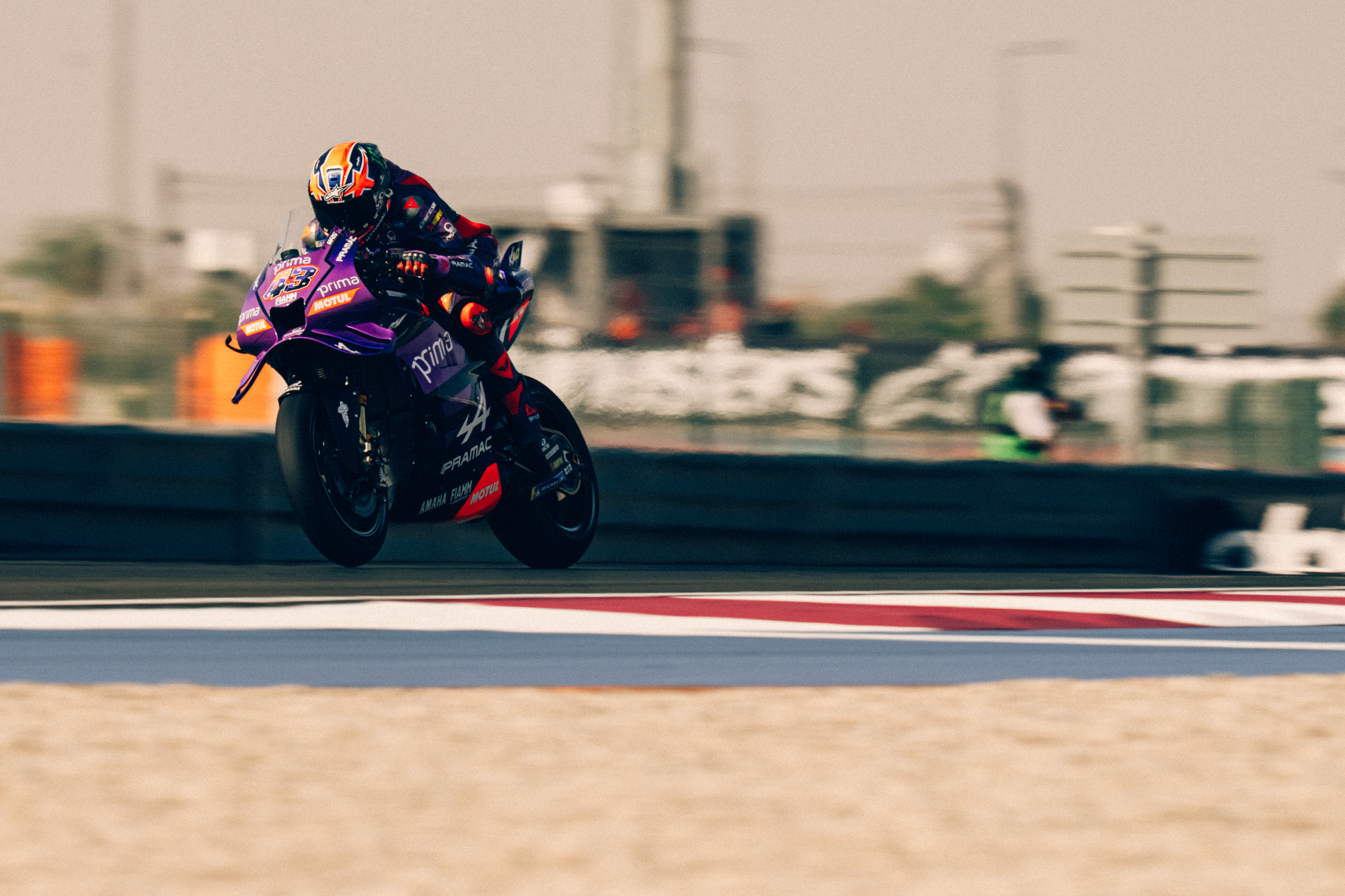 Prima Pramac Yamaha MotoGP Targets Points Finish in Qatar GP After ...