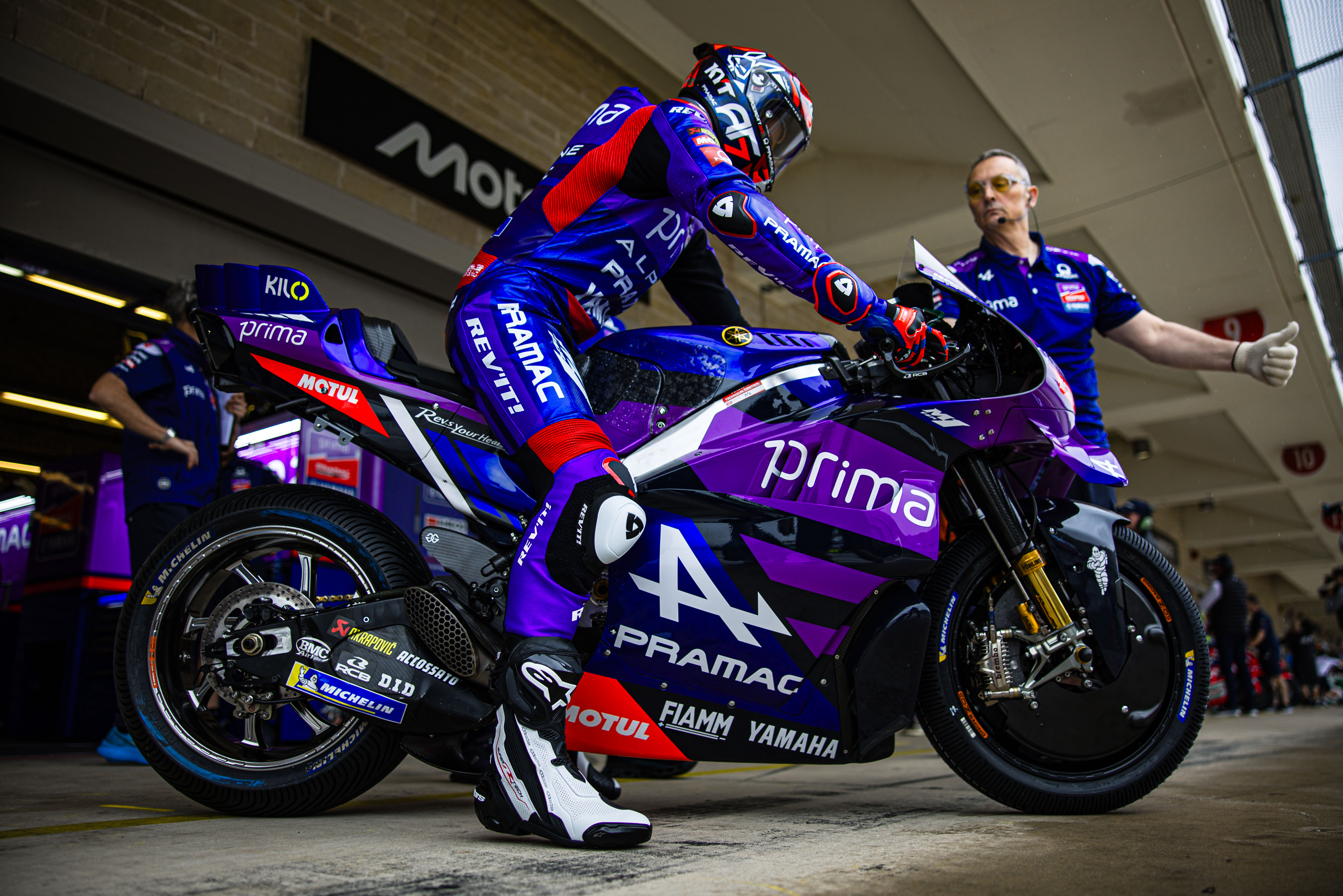 Prima Pramac Yamaha MotoGP Starts GP of the Americas on the Right Foot ...