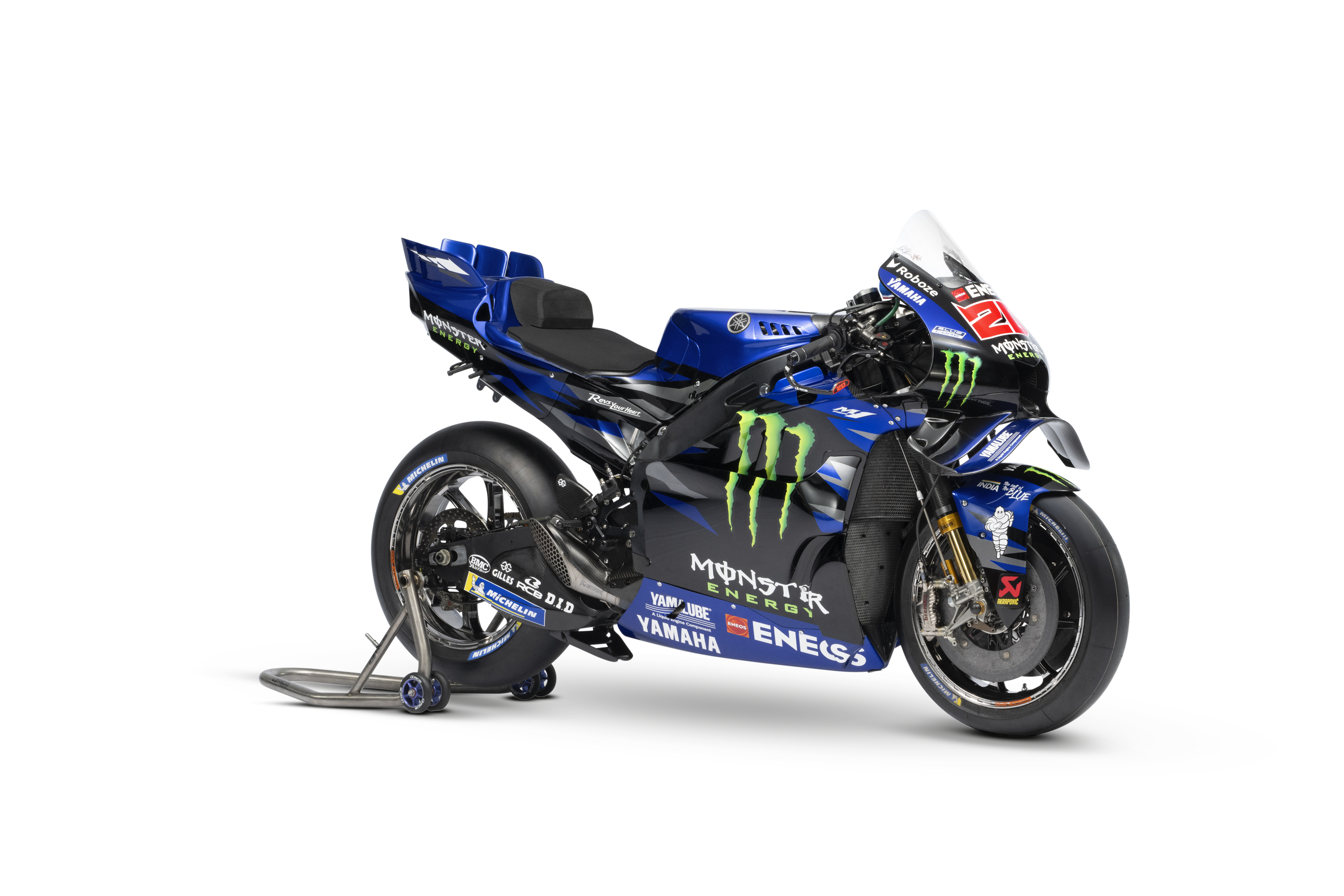 Monster Energy Yamaha MotoGP Present New Management and Bike Livery at ...
