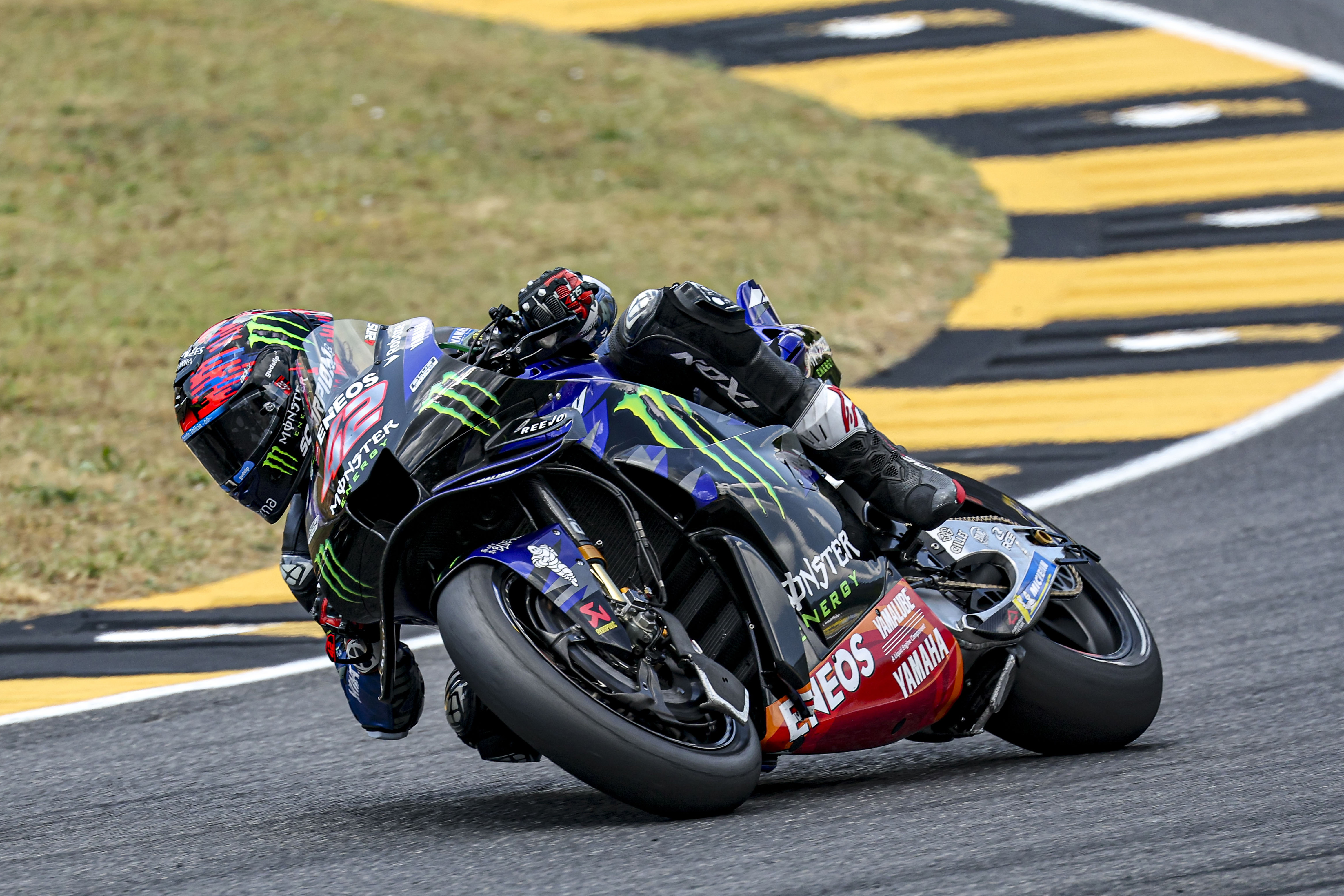Monster Energy Yamaha MotoGP Teammates Display Determination in ...