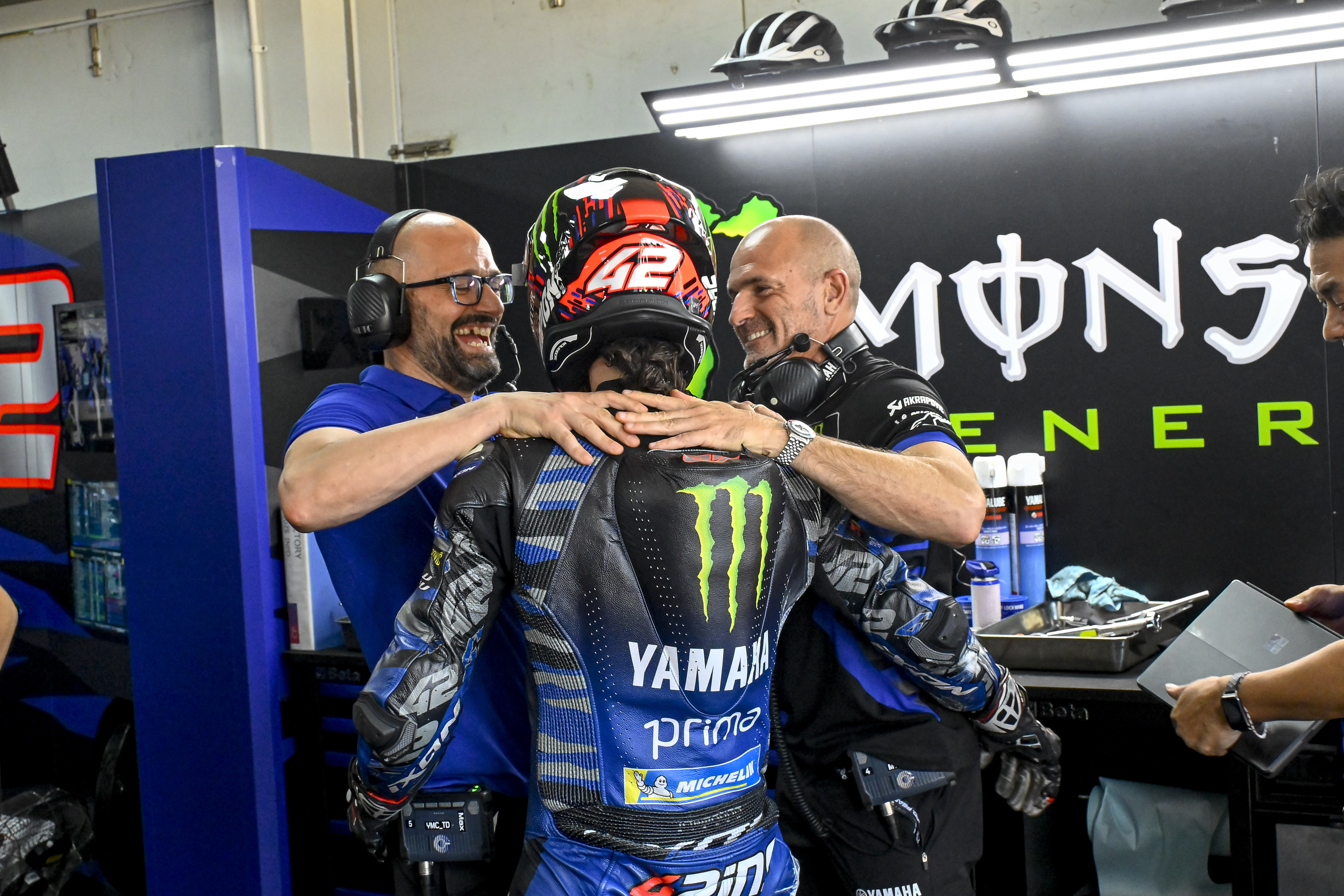 Luckless Mandalika Sprint for Monster Energy Yamaha MotoGP | Yamaha Racing