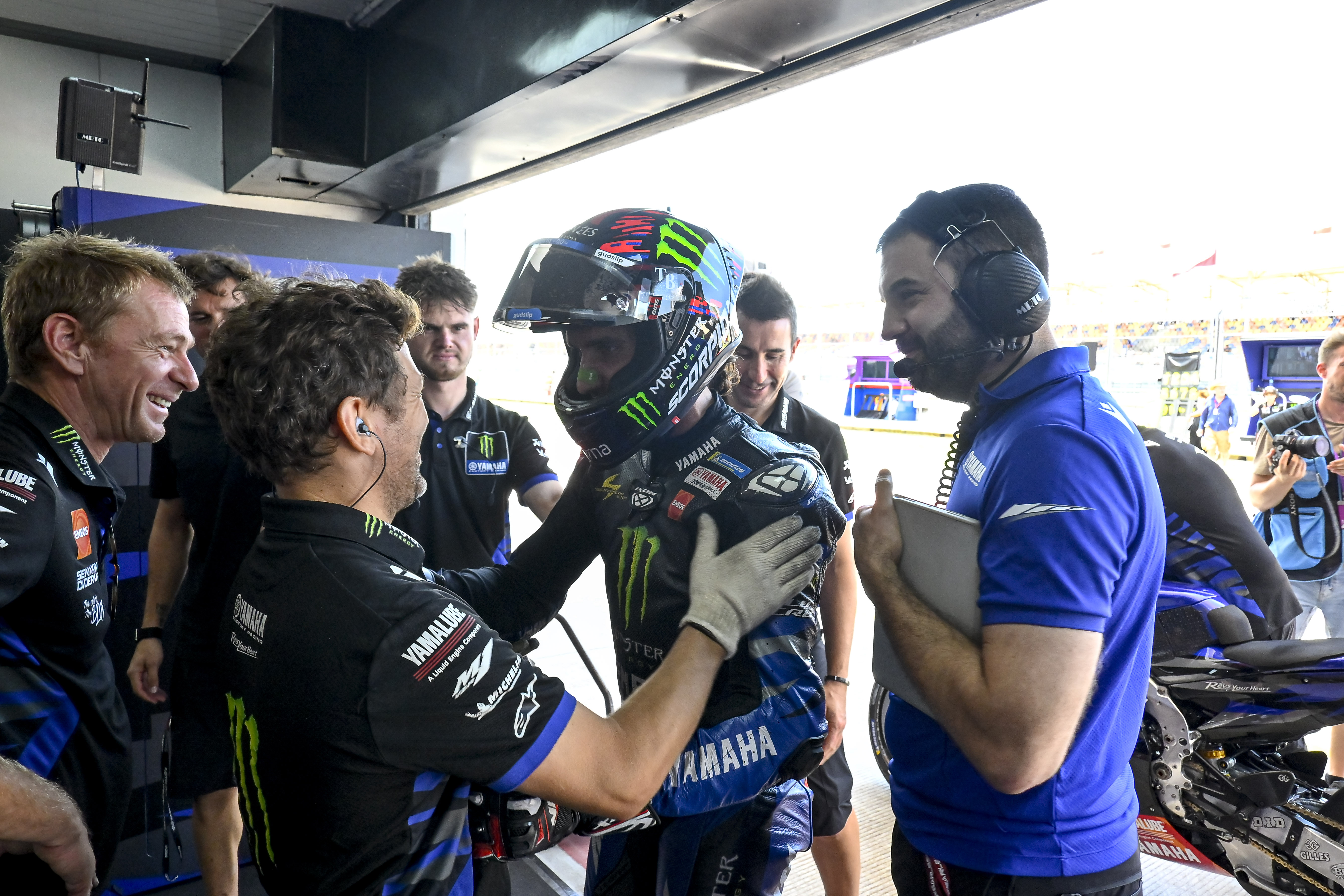 Luckless Mandalika Sprint for Monster Energy Yamaha MotoGP | Yamaha Racing