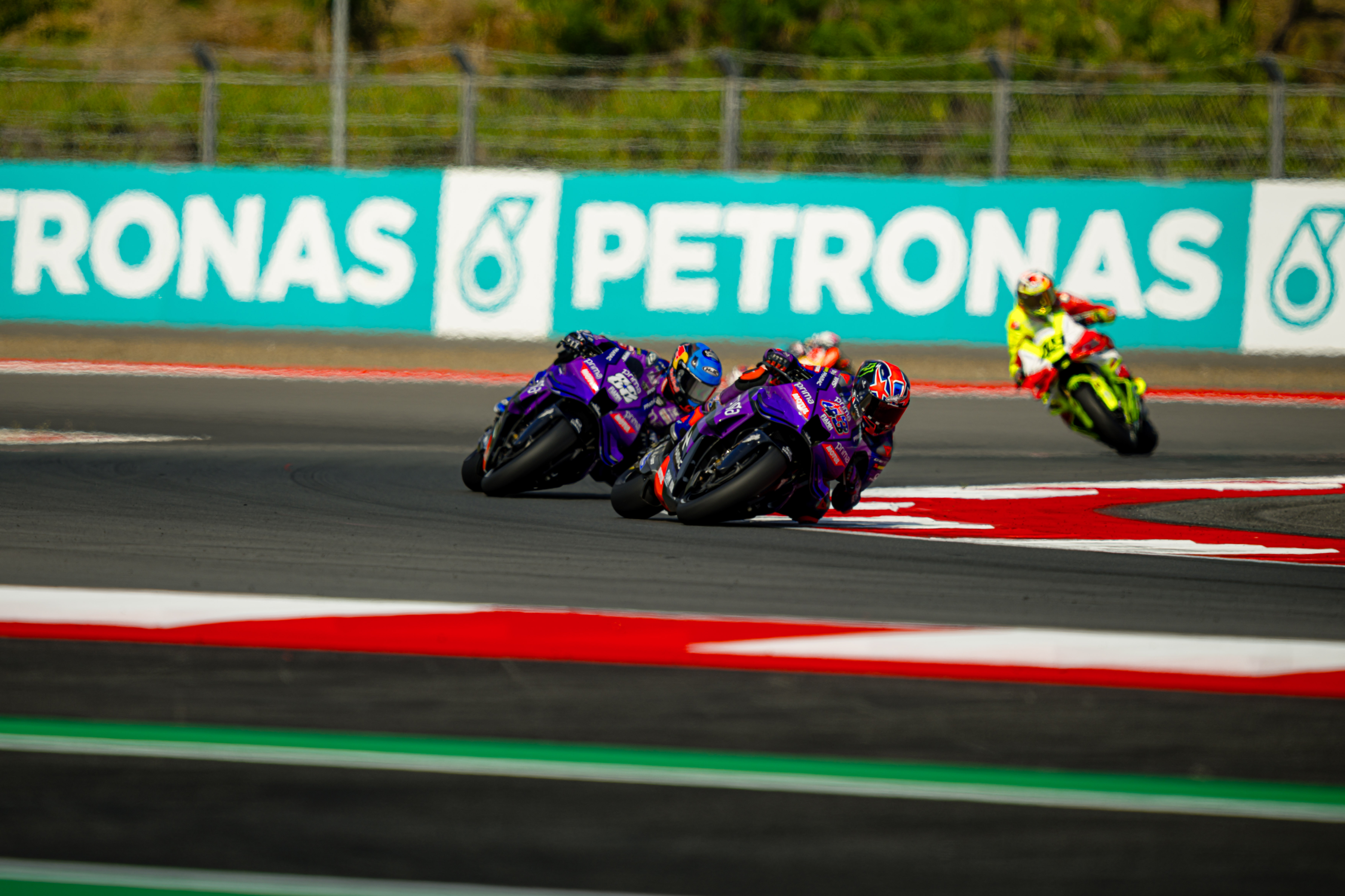 Prima Pramac Yamaha MotoGP Fights Hard in Indonesia: Oliveira 11th ...