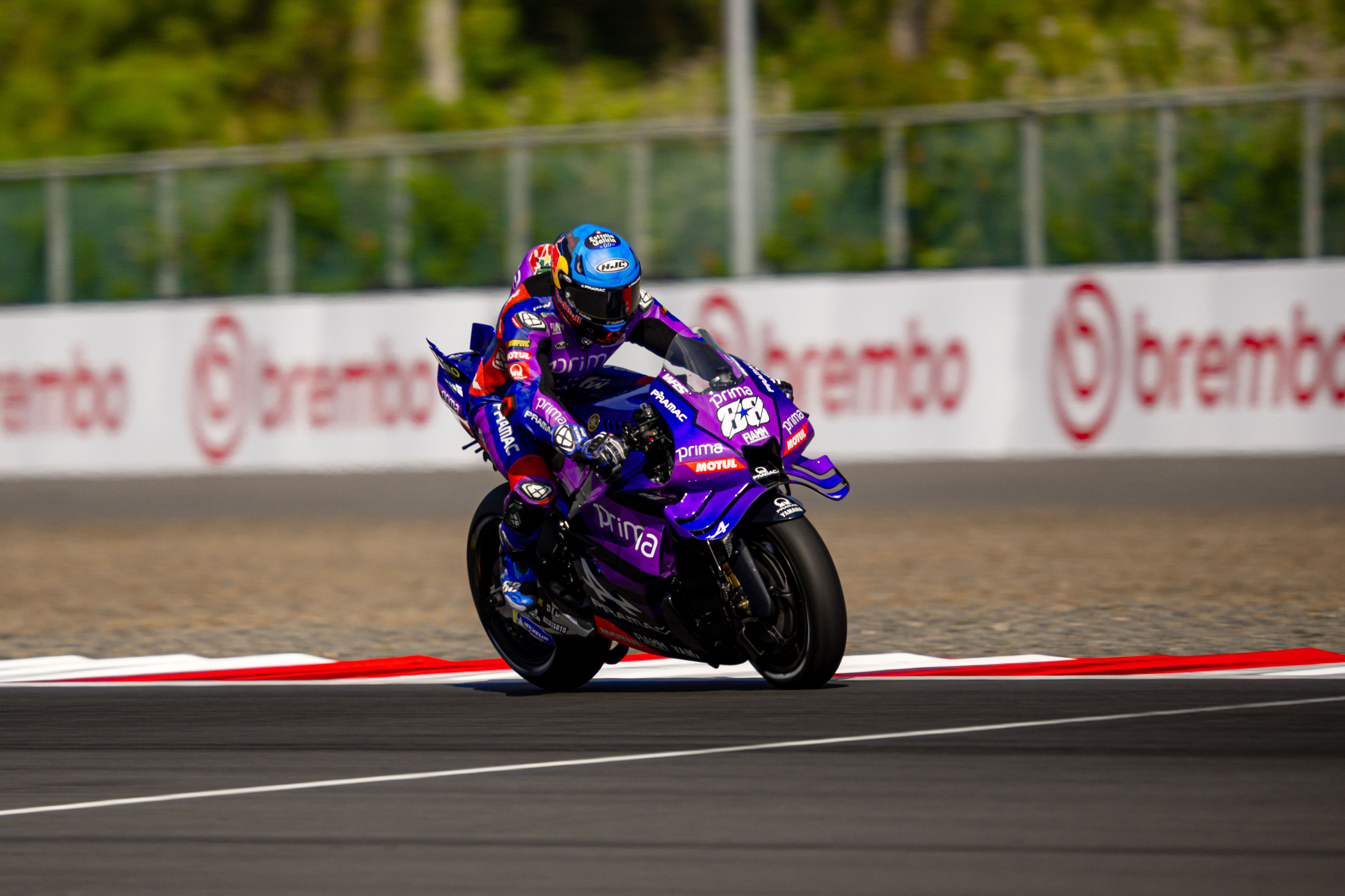 Prima Pramac Yamaha MotoGP Fights Hard in Indonesia: Oliveira 11th ...