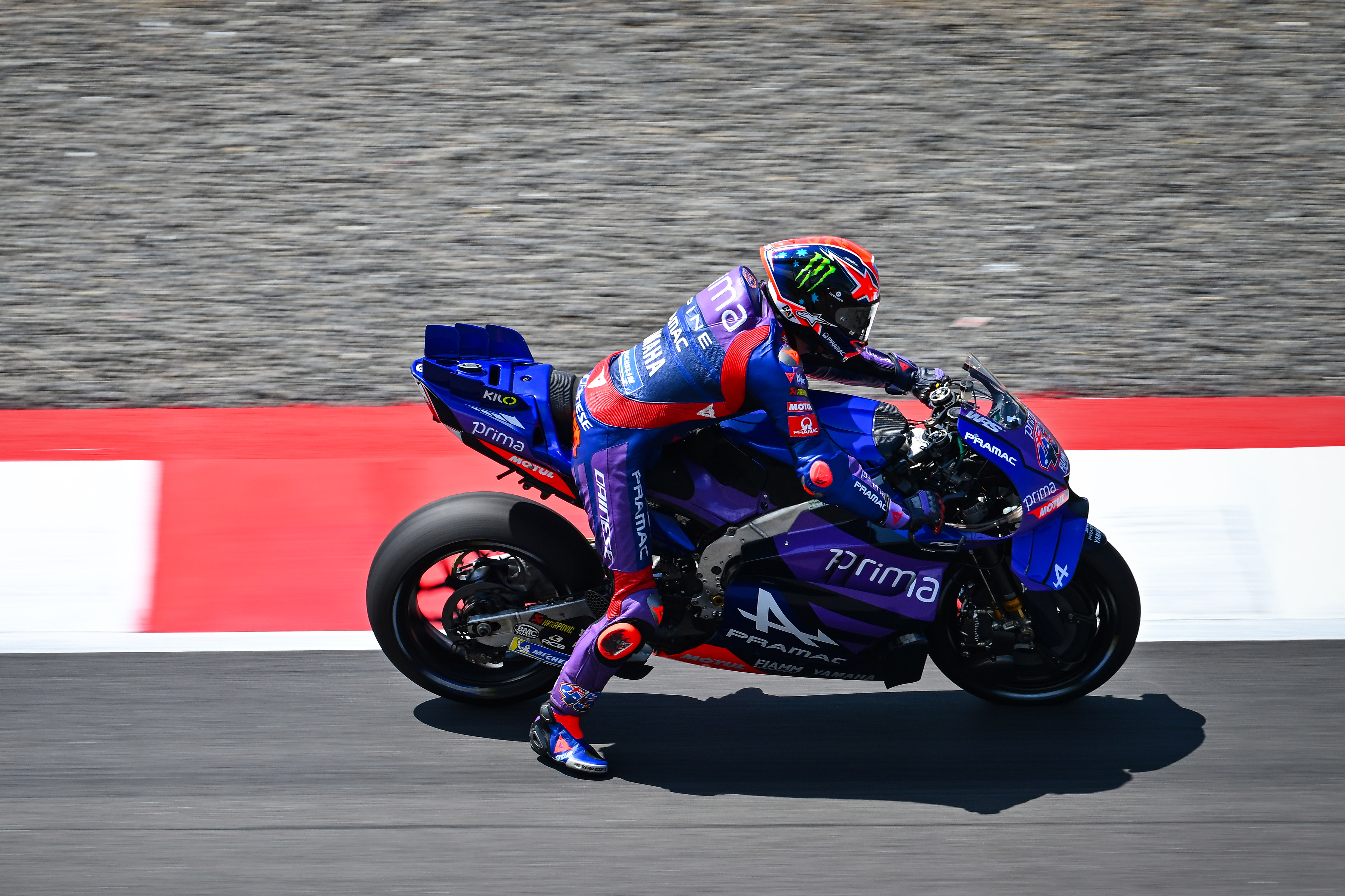 Prima Pramac Yamaha MotoGP Fights Hard in Indonesia: Oliveira 11th ...