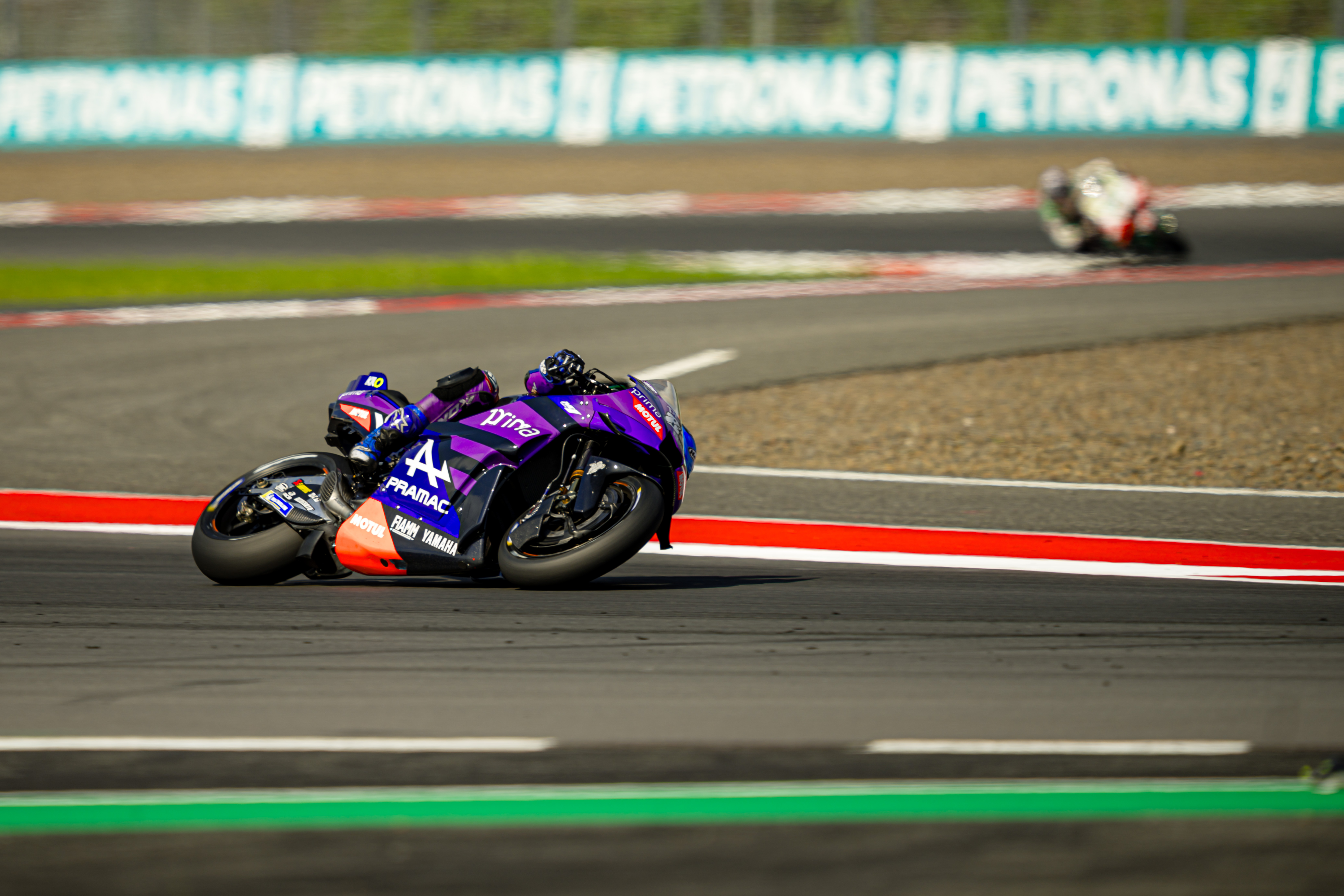 Prima Pramac Yamaha MotoGP Fights Hard in Indonesia: Oliveira 11th ...