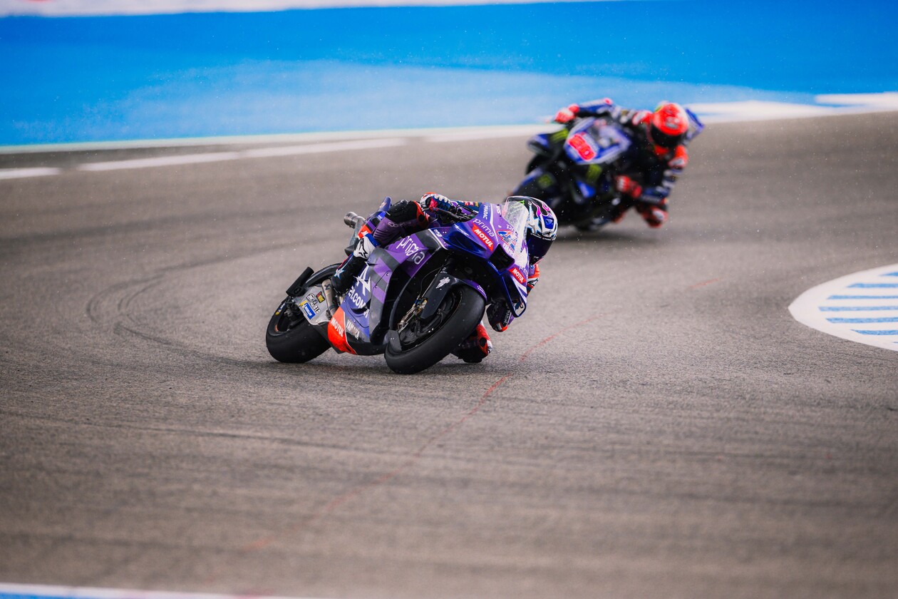 Mixed Conditions and Setbacks for Prima Pramac Yamaha MotoGP in Jerez ...