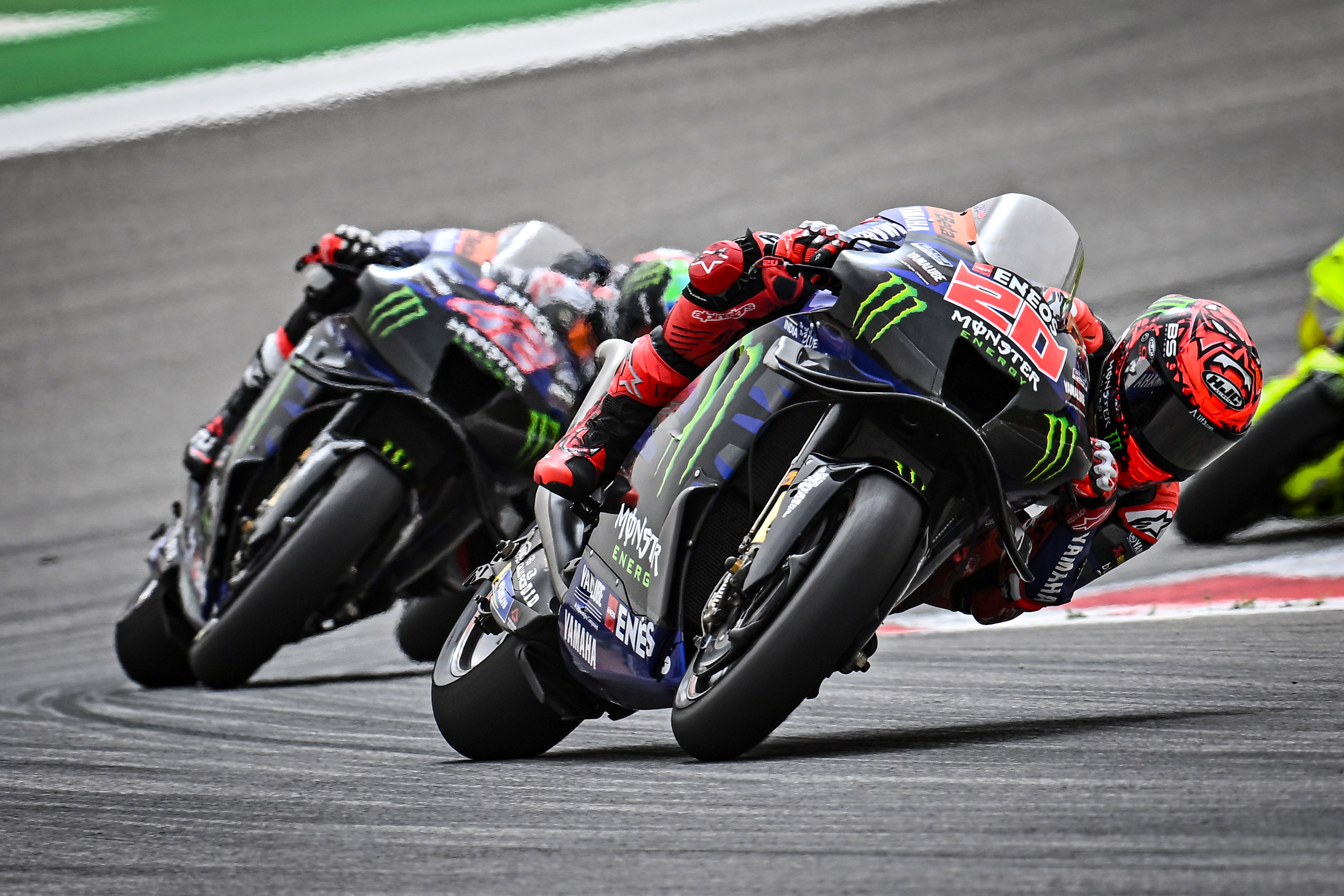 Persistence Pays Off in Portugal for Monster Energy Yamaha MotoGP ...