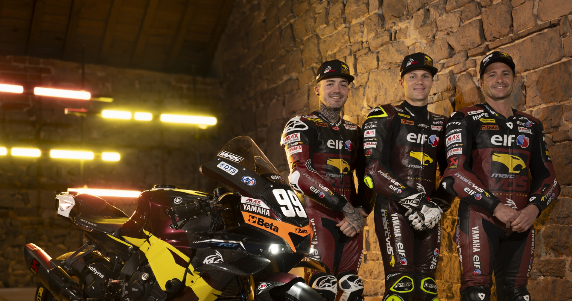 Elf - Marc VDS - KM99 Team | Yamaha Racing