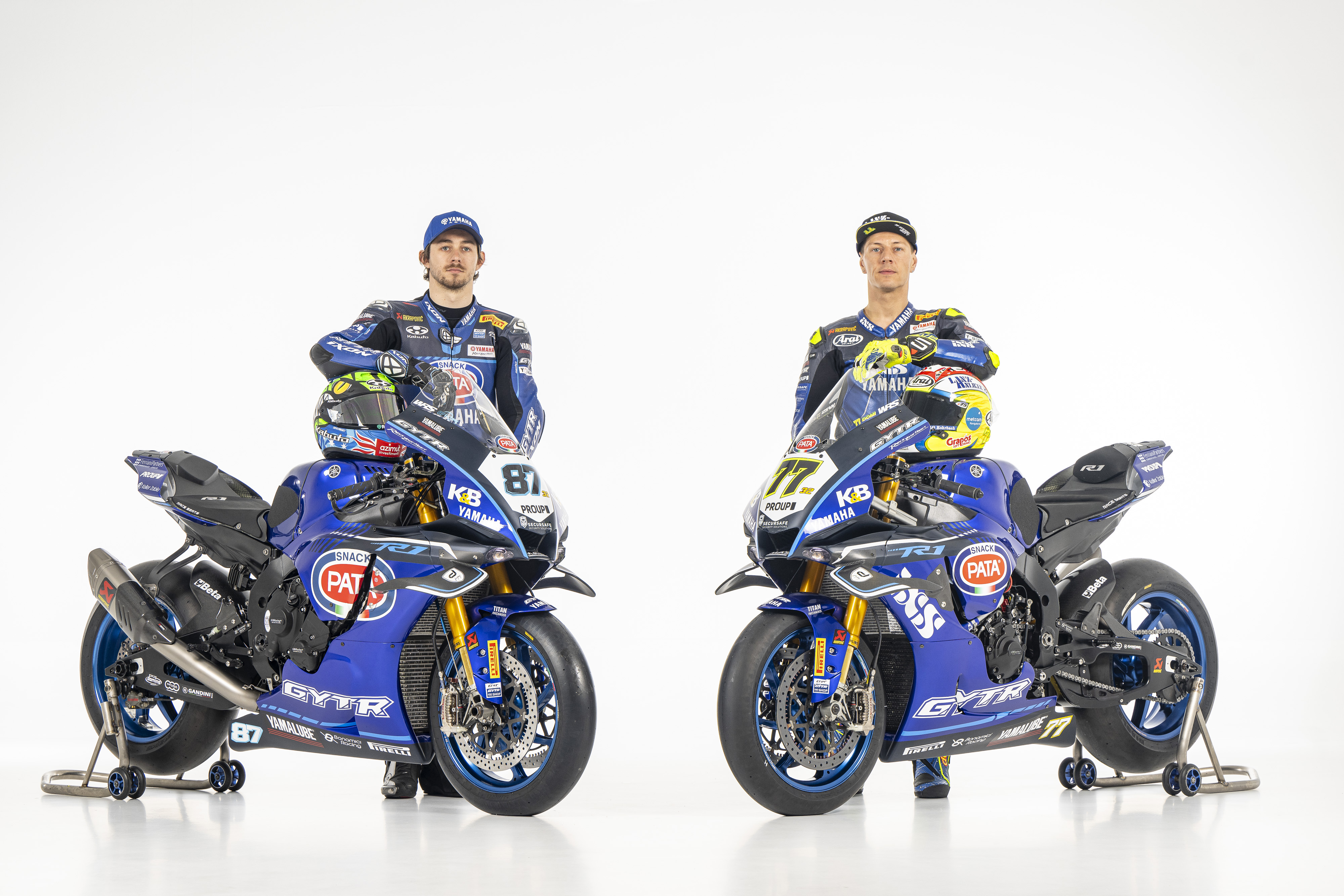 GYTR GRT Yamaha WorldSBK Team | Yamaha Racing