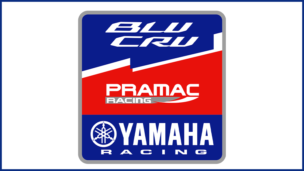 Logo Yamaha Bleu