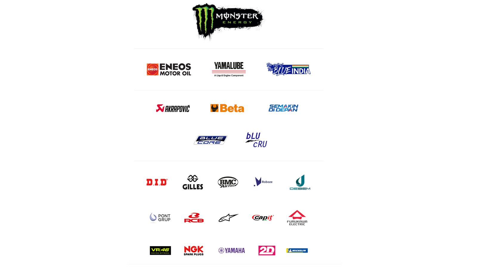 MotoGP Teams & Riders | Yamaha Racing