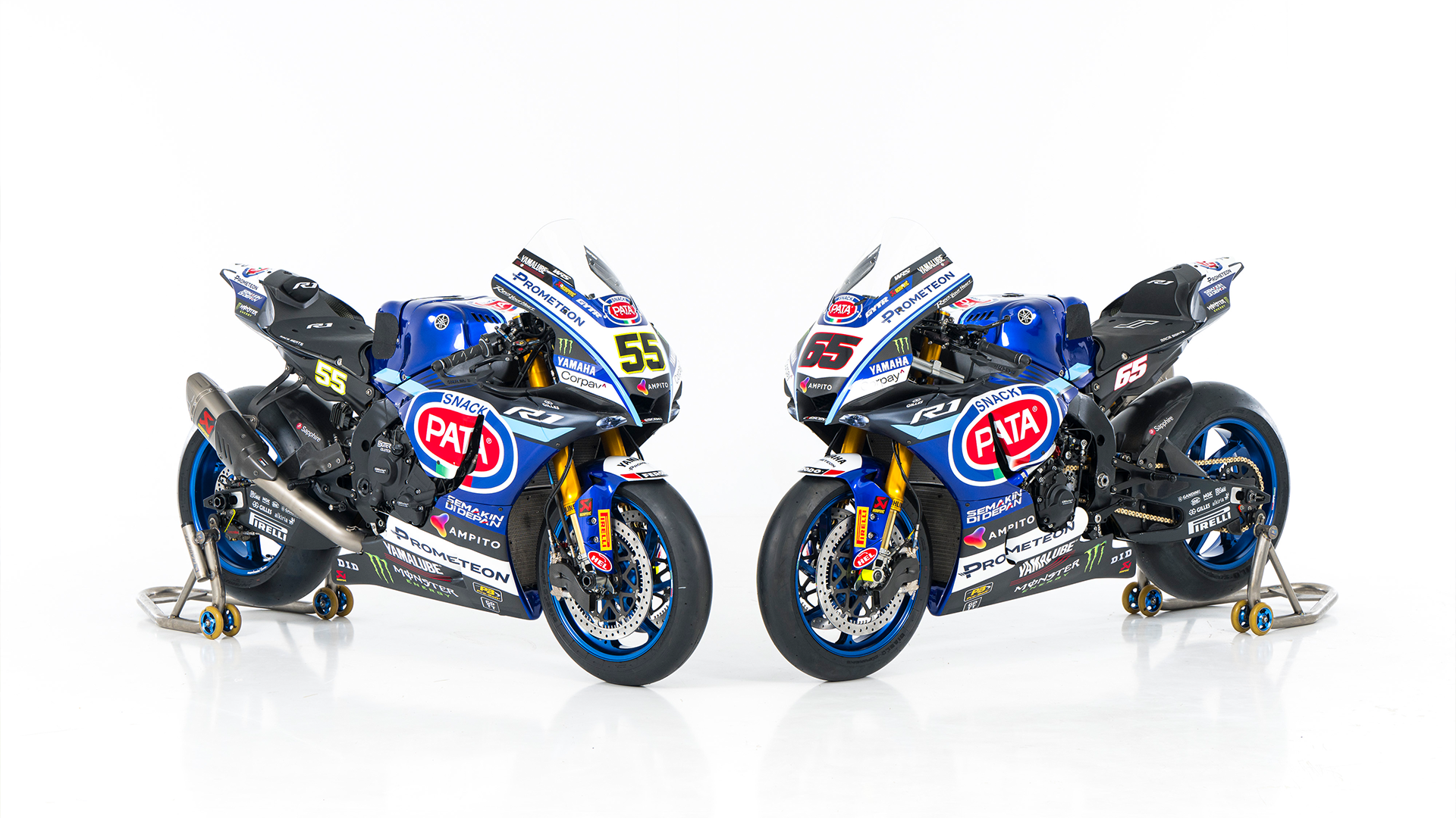 Pata Prometeon Yamaha WorldSBK Team | Yamaha Racing