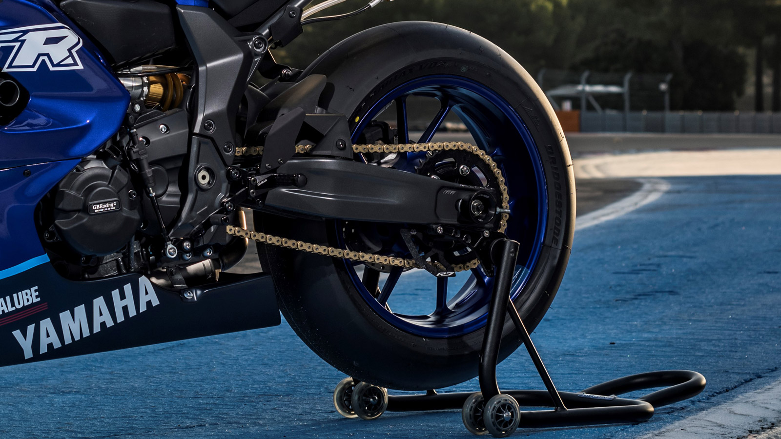 GYTR® for R7 | Yamaha Motor