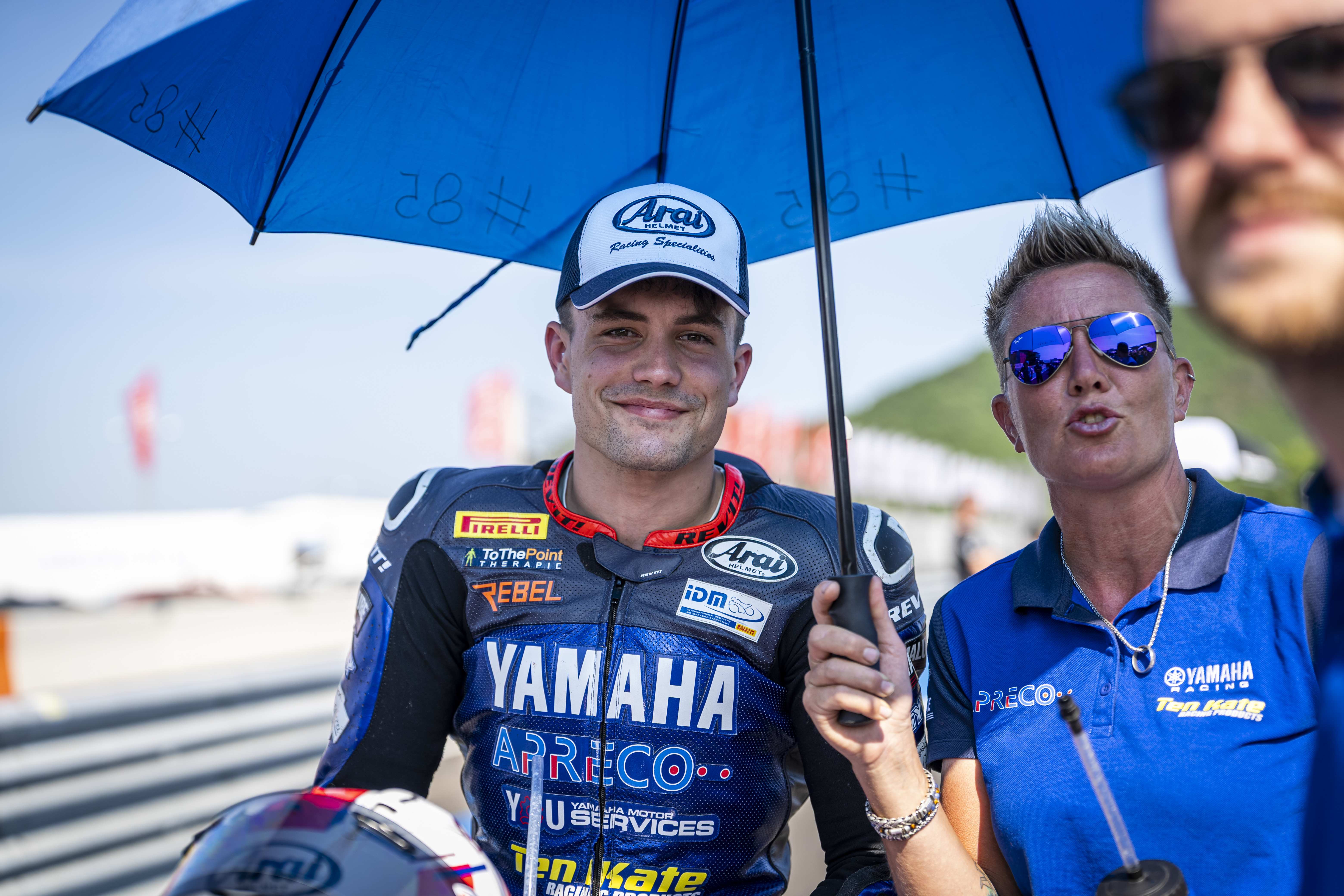 Starkes Debüt: Twan Smits bester Rookie der IDM Superbike 2025 | Yamaha ...