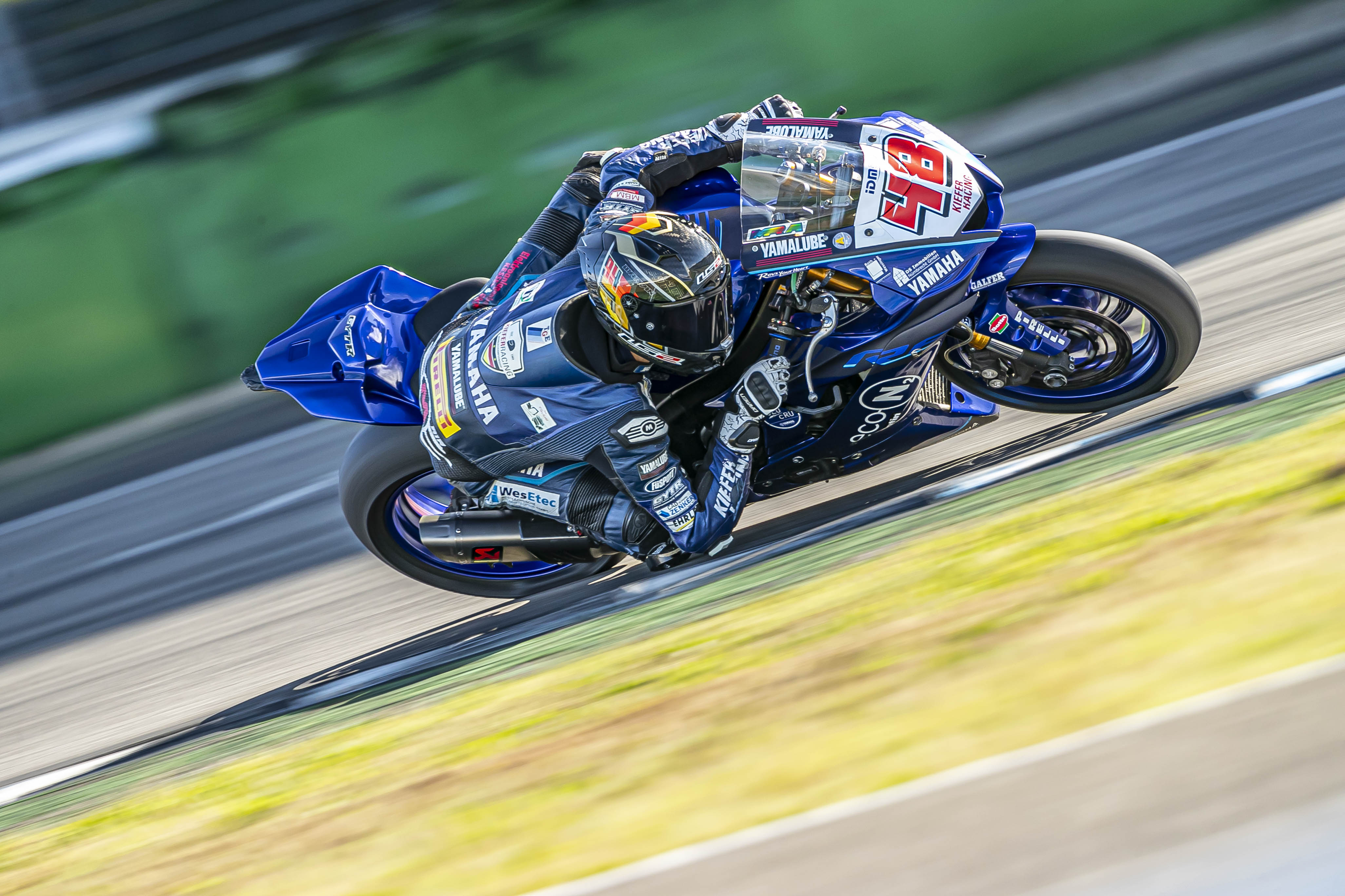 Fast Fact-Check mit IDM-Supersportler Marvin Siebdrath | Yamaha Motor